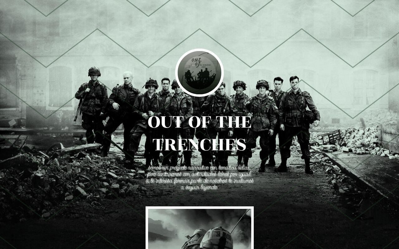 Out Of The Trenches